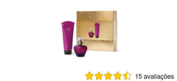 Kit Presente Natal Eudora Kiss Me Cabernet (2 itens) | O Boticário